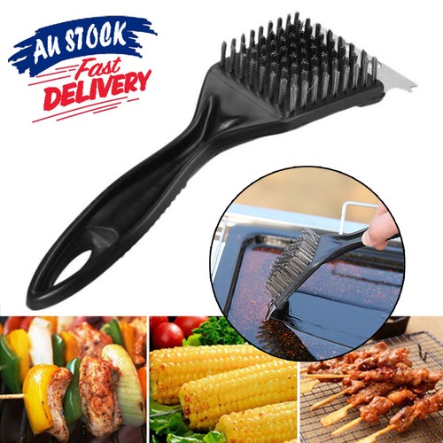 Grill BBQ Cleaner Scraper Remover Kitchen Barbecue Oven Metal Cleaning ...