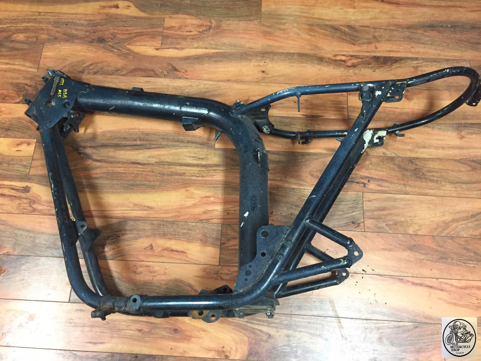1971 BSA A65 OIF OIL IN FRAME ORIGINAL VINTAGE RESTORATION OEM | eBay