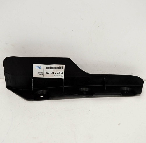NEW BMW X5 E70 FRONT BUMPER PRESSURE LEFT LIP 51777161743 OEM NO DUTY ...