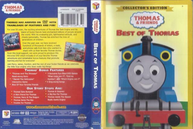 Best Of Thomas Dvd