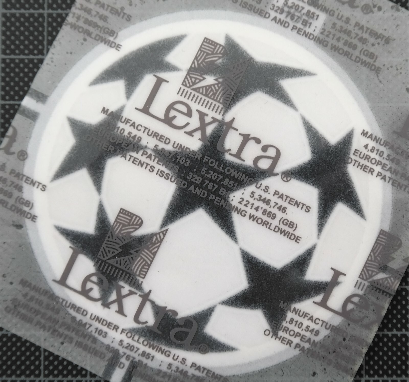 UEFA Champions League Starball Patches 1996-2000 & 2001-2003 White | eBay