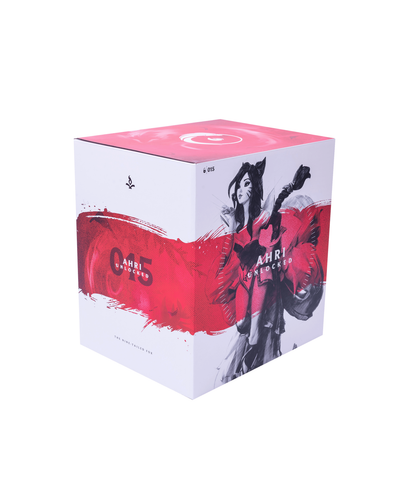 LOL League of Legends AHRI UNLOCKED STATUE FIGURE NEW | eBay