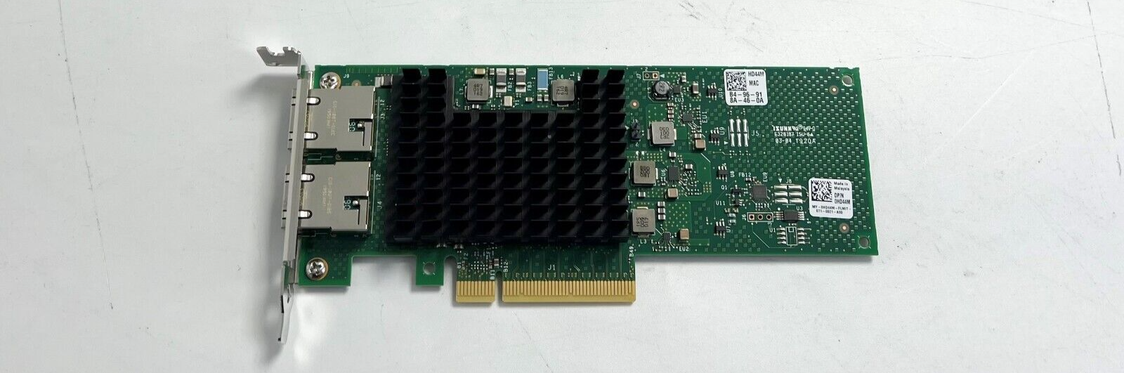 HD44M Dell Intel X710-T2L 2-Port 10Gbit RJ45 Ethernet Network Adapter ...
