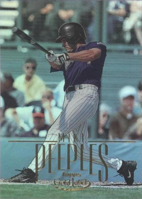 2002 Topps Gold Label - Mike Peeples #188 (RC) for sale online | eBay