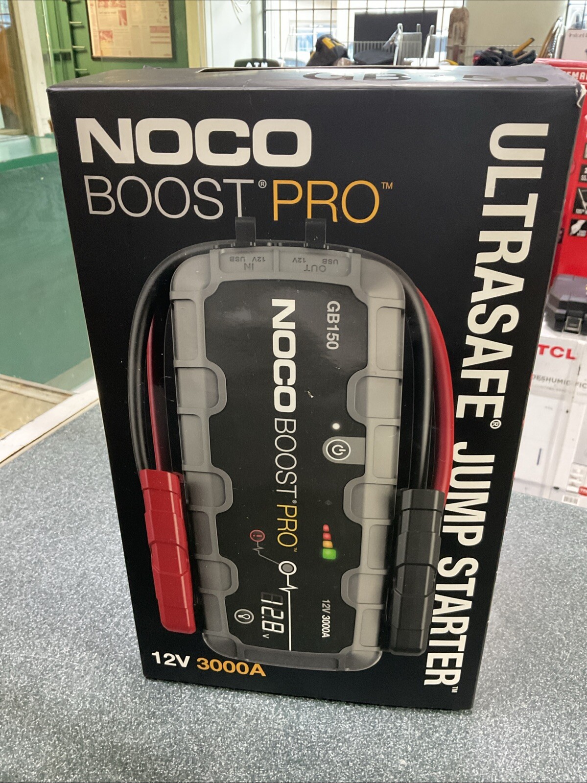 NOCO Boost Pro GB150 3000A 12V UltraSafe Portable Lithium Battery Jump ...
