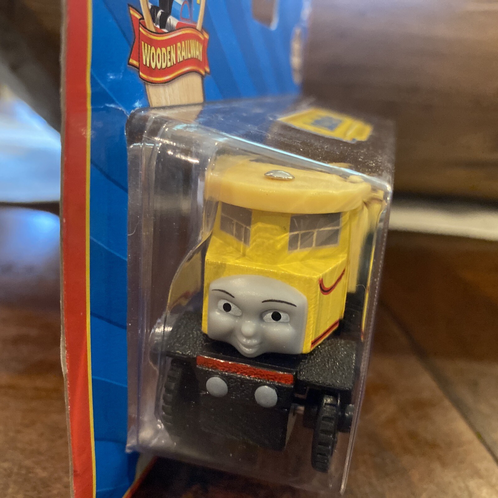 Thomas and Friends Isabella and Trailer Wooden Railway | eBay