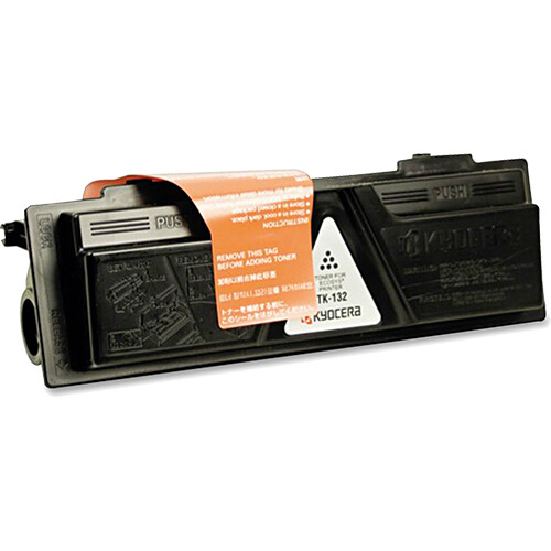 Kyocera FS-1128MFP (TK-132) Black Standard Yield Toner Cartridge (7,200 ...