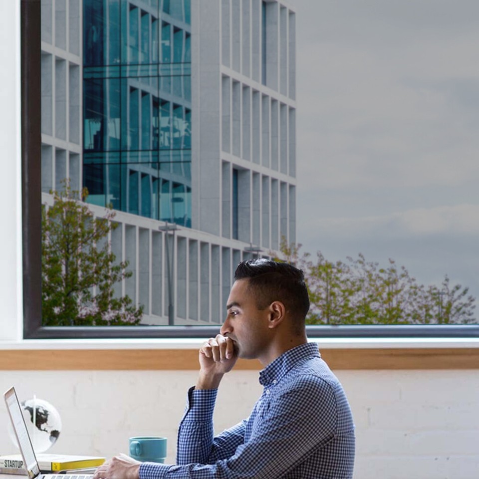 Evowrap Silver REFLECTIVE Window Film | Solar & One Way Vision Glass ...