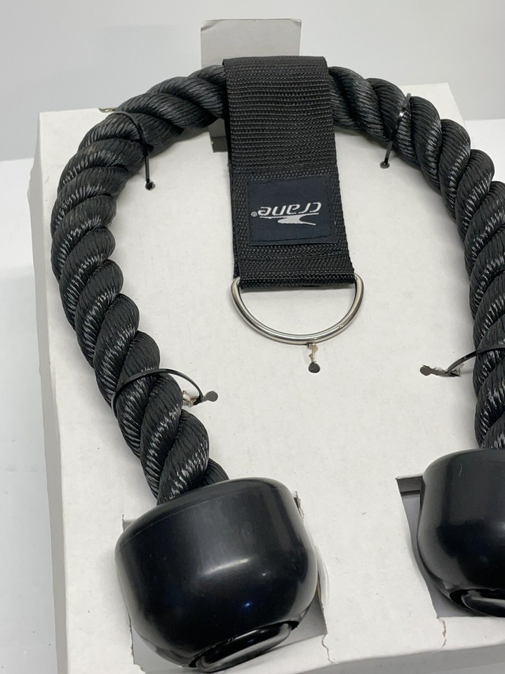 Crane Pull Down Cable Machine Attachment Tricep Rope for Gym Fitness ...