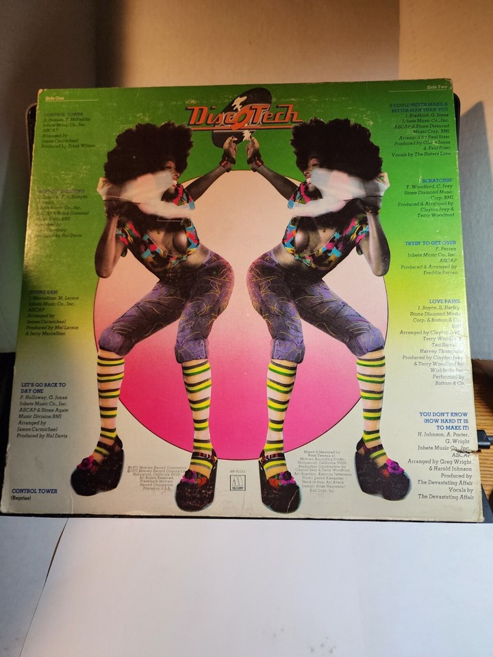 The Magic Disco Machine Lp Vinile Disc-O-Tech/Motown M6-821S1 Nuovo VG ...