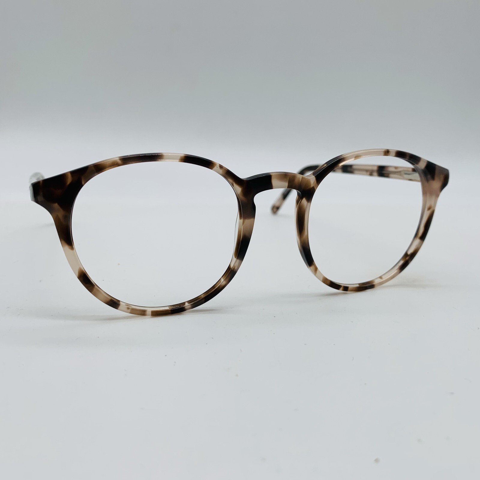 SPECSAVERS eyeglasses BROWN MOTTLE ROUND glasses frame MOD: 32258721 ...