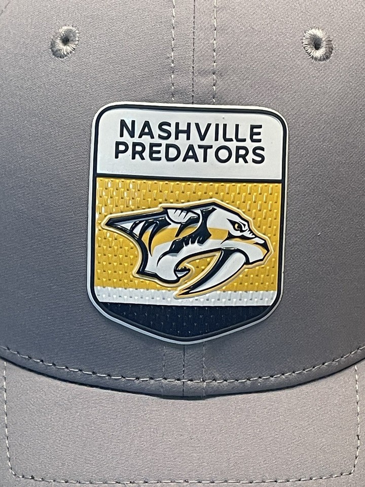 Nashville Predators NHL Fanatics Authentic Pro Home Ice Trucker ...
