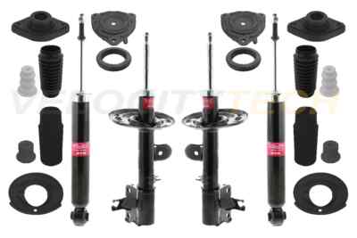 KYB STRUTS SHOCKS Strut Mounts Boots KIT for NISSAN PATHFINDER QX60 ...