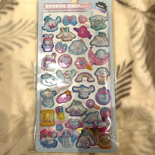 Cinnamoroll Bon Bon Drop Sticker Hard Seal Collectible | eBay