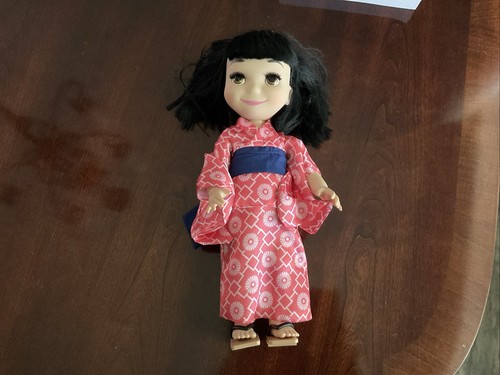 Disney It’s A Small World Doll; Japan | eBay