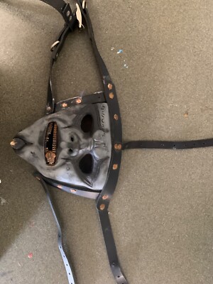 slipknot jim root mask weathered Iowa version | eBay