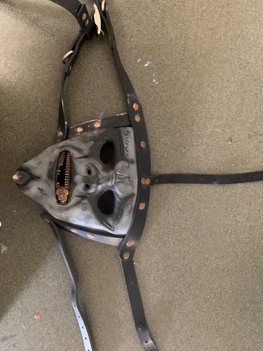 slipknot jim root mask weathered Iowa version | eBay