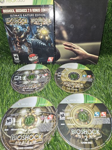 BioShock -- Ultimate Rapture Edition (Microsoft Xbox 360, 2013 ...