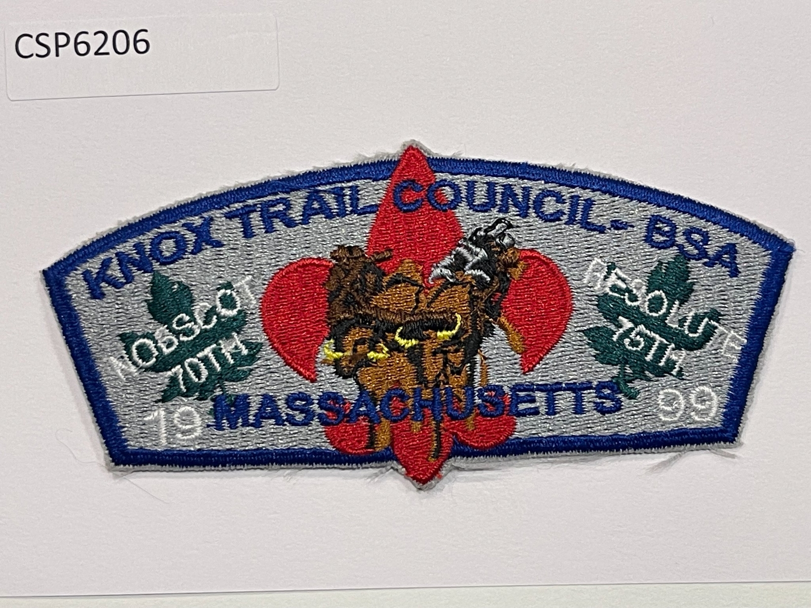 Boy Scout Knox Trail Council 1999 CSP SA-3 | eBay