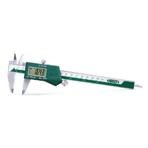 0-8" Electronic Caliper with Data Output with Inspection Traceable ...