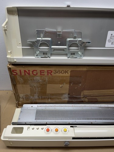 SINGER Studio 360K Knitting Machine 360 K for sale online | eBay