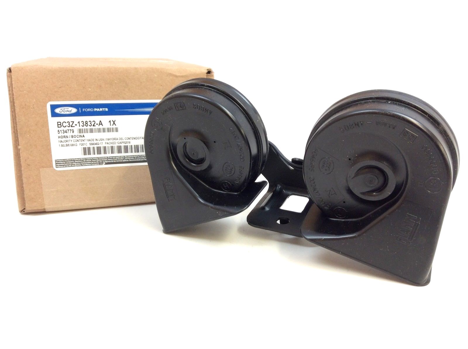 2010 - 2016 Ford F-250 F-350 F-450 F550 Dual High Low Note Electric ...