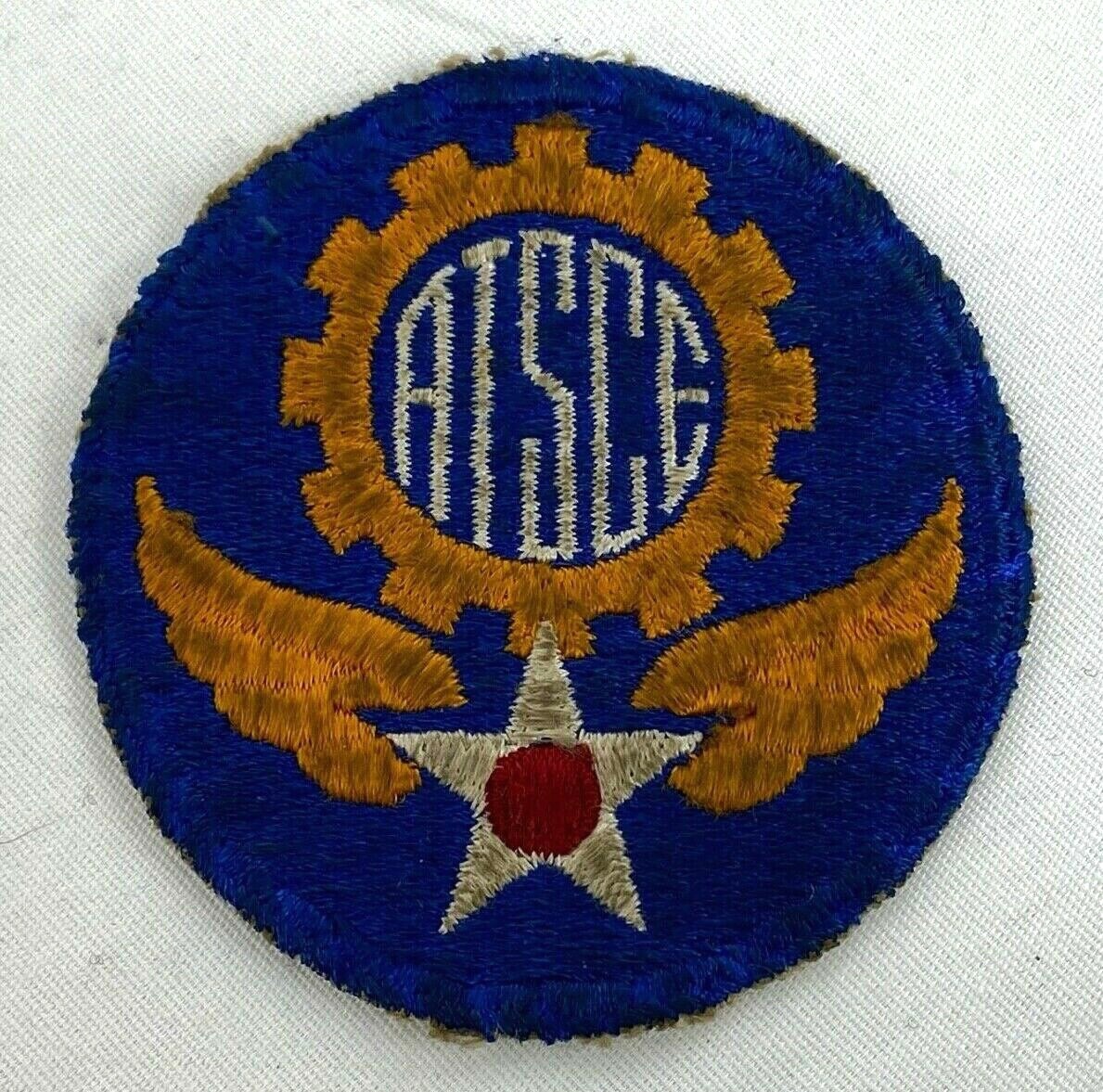 WWII US Army Air Technical Service Command Europe Patch | eBay