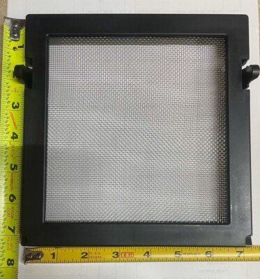 Zoo Med Replacement Screen Top - 7 in x 7.25 in for Creatures Tank | eBay