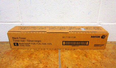Xerox 006R01457 Black Toner Print Cartridge NEW 641676221469| eBay