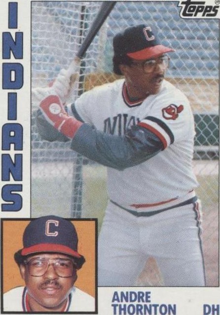 1984 Topps - #115 Andre Thornton for sale online | eBay