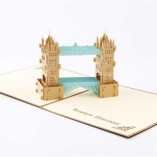 Handmade 3D Pop-up cards- London souvenirs for your Friends and Family ...