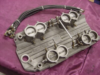 Chevy Big Block Enderle Injection Intake / Plates / Hoses | eBay