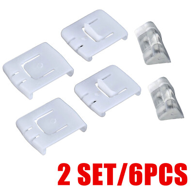 435881203A Seat Rail Runner Clip Slider Guide Piece for VW Golf MK1 MK2 ...