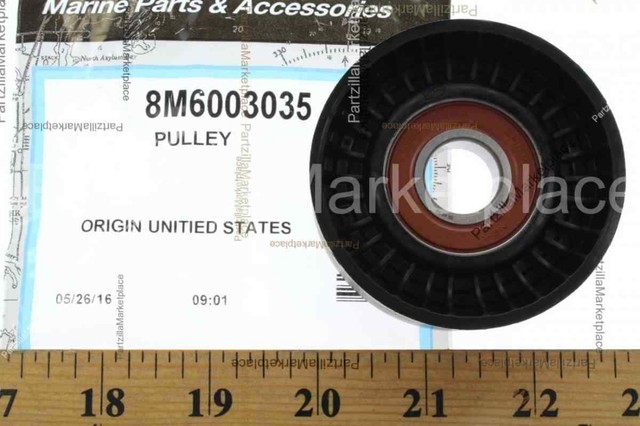 8M6003035 Pulley Mercury Marine OUTBOARD Quicksilver for sale online | eBay