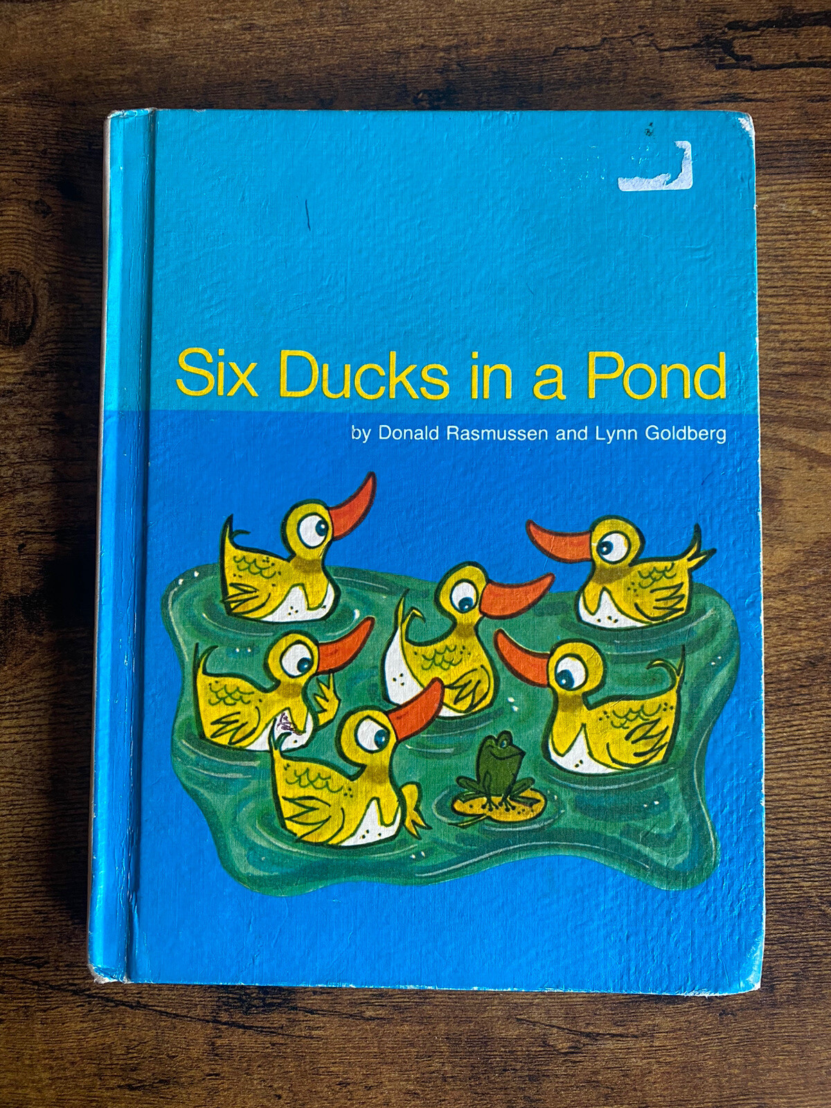 Vintage 1970 Six Ducks In A Pond Children’s Picture Book Storybook ...