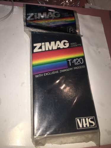 zimag video cassette T-120 | eBay