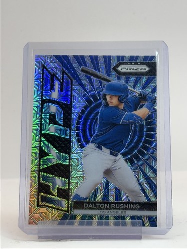 DALTON RUSHING 2024 PANINI PRIZM HYPE MOJO LOS ANGELES DODGERS /25 ...