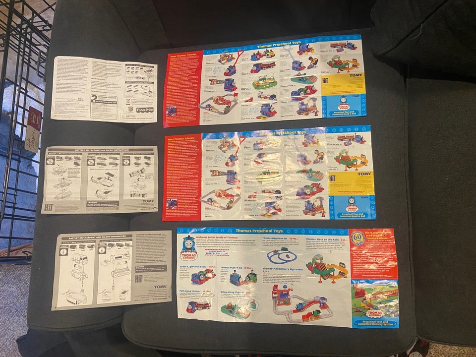 Tomy Thomas RARE pamphlet Lot | eBay