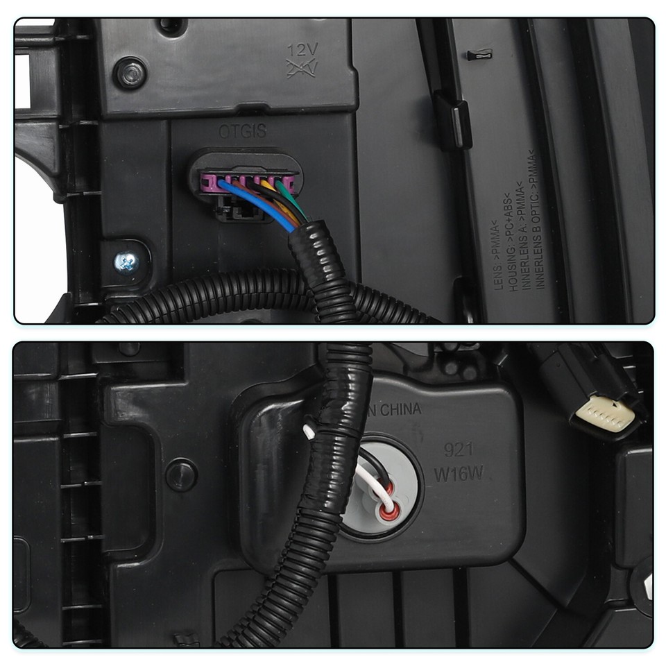 84536242 Left Side Tail Light For 2015-2020 GMC Yukon XL LED Brake Lamp ...