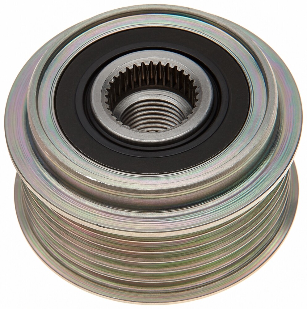 ACDelco 37018P - Alternator Decoupler Pulley With Dust Cap