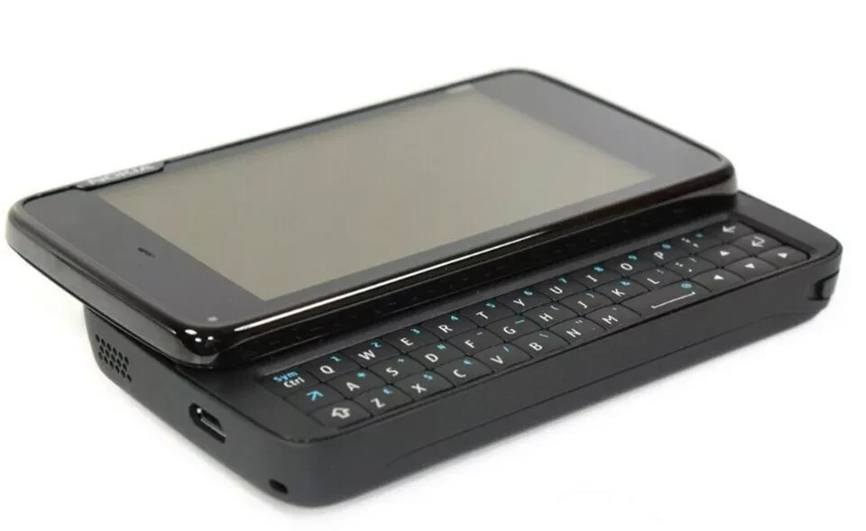 Nokia N900 5MP 32GB 3.5 Inch WiFi Keyboard Unlocked classic CellPhone ...