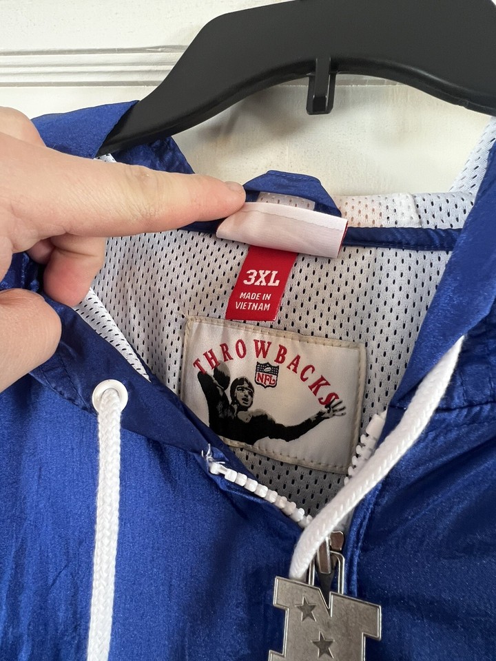 Mitchell & Ness Los Angeles Rams Lightweight Jacket | eBay