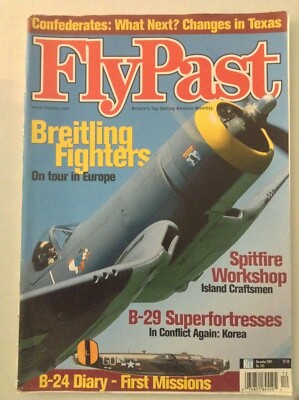 Fly Past Magazine Breitling Fighters On Tour No.245 December 2001 ...