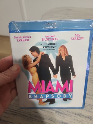 Miami Rhapsody On Blu-Ray With Sarah Jessica Parker Comedy Movie Brand ...