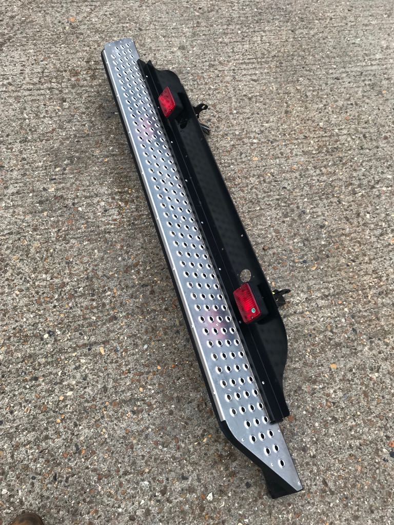 Iveco Daily Van Rear Bumper | Genuine Iveco Rear Bumper Step Iveco Rear ...