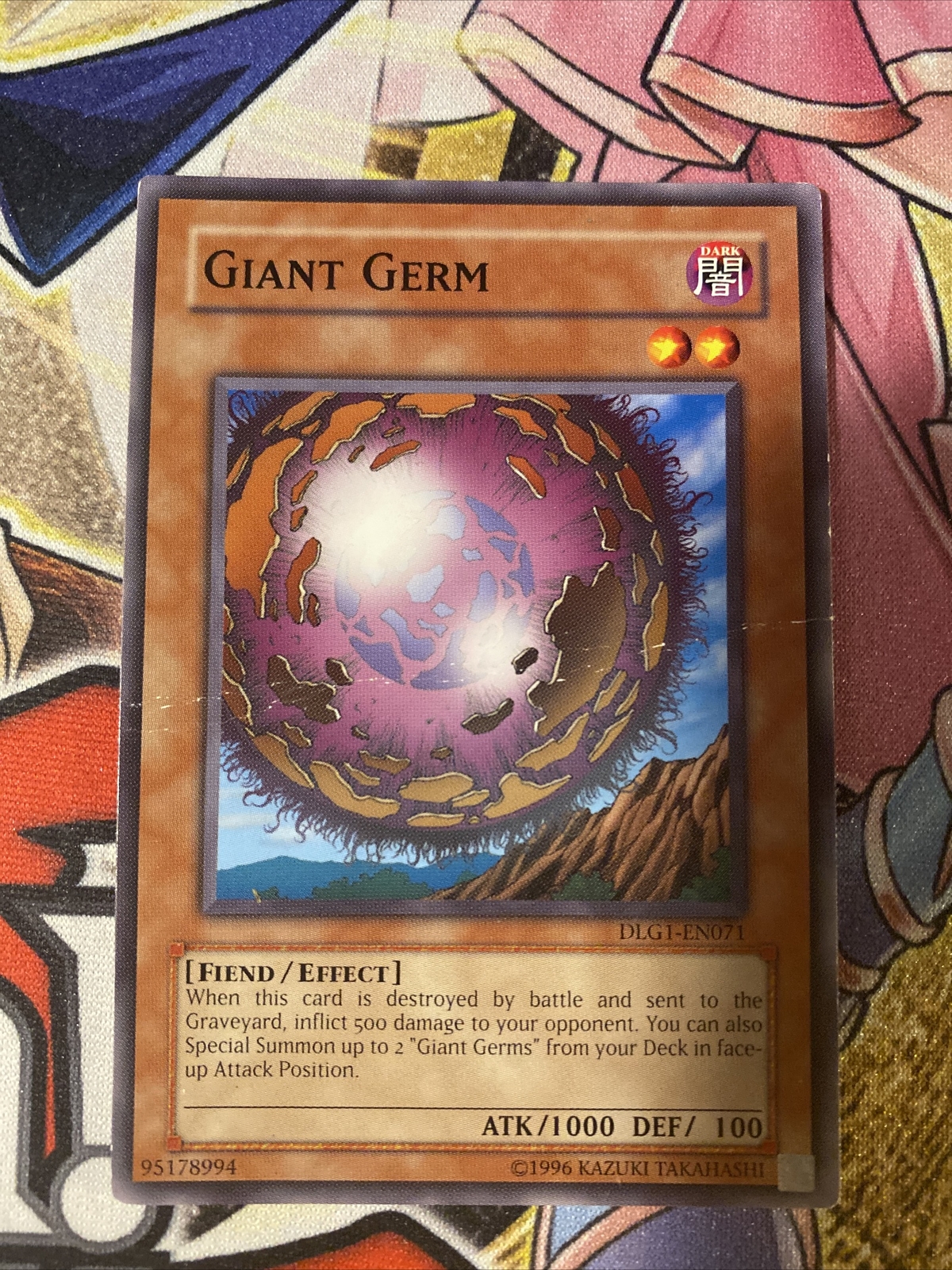 (AA) Giant Germ - DLG1-EN071 - Common Dark Legends Yugioh DMG | eBay