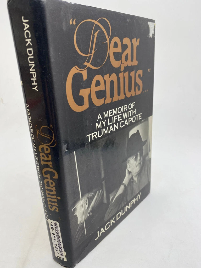 Truman Capote And Jack Dunphy