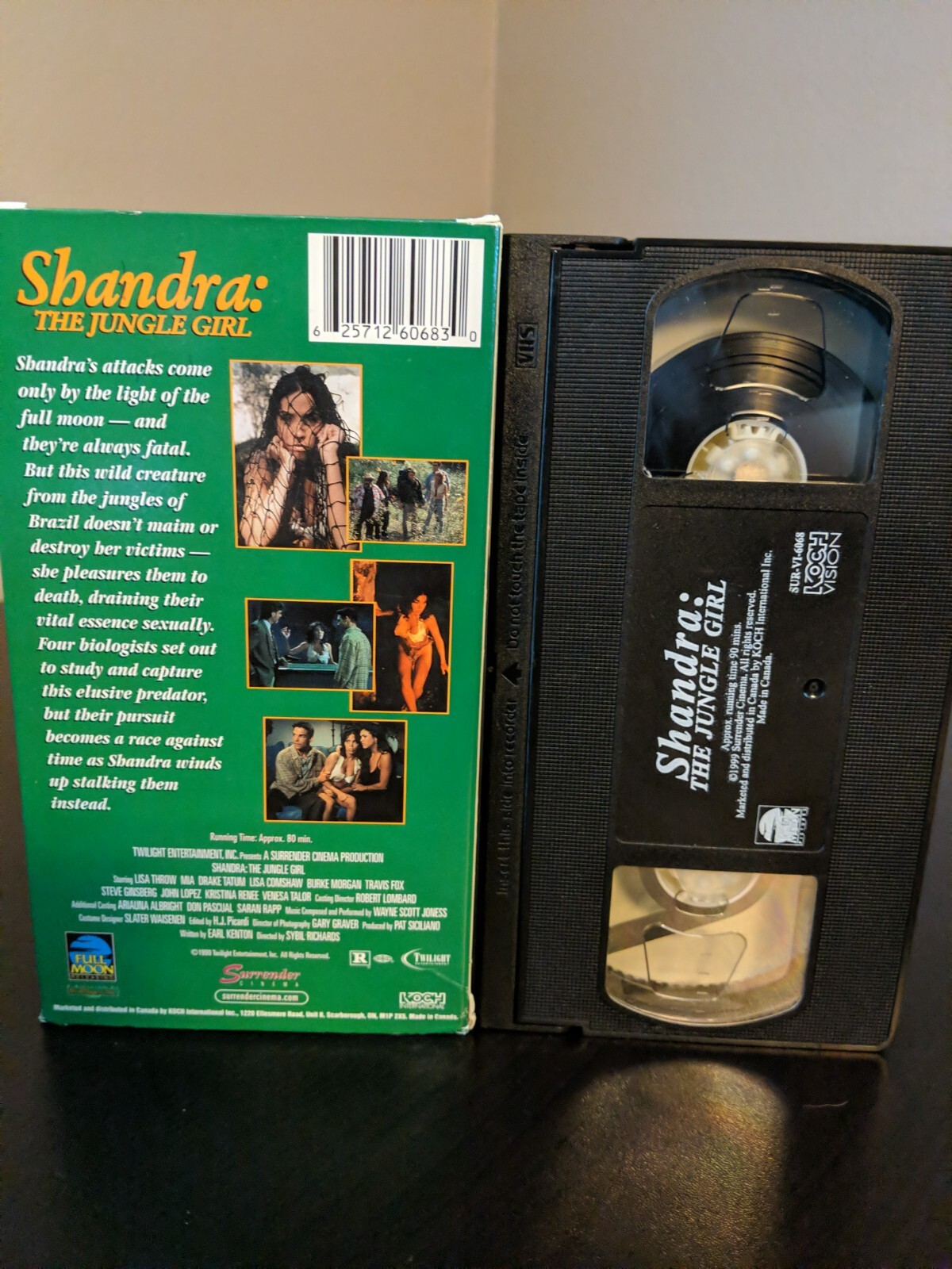 Shandra-The Jungle Girl (VHS) for sale online | eBay