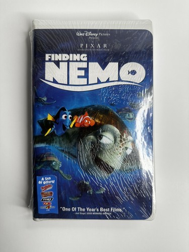 Finding Nemo (VHS, 2003) NEW SEALED 786936215601 | eBay