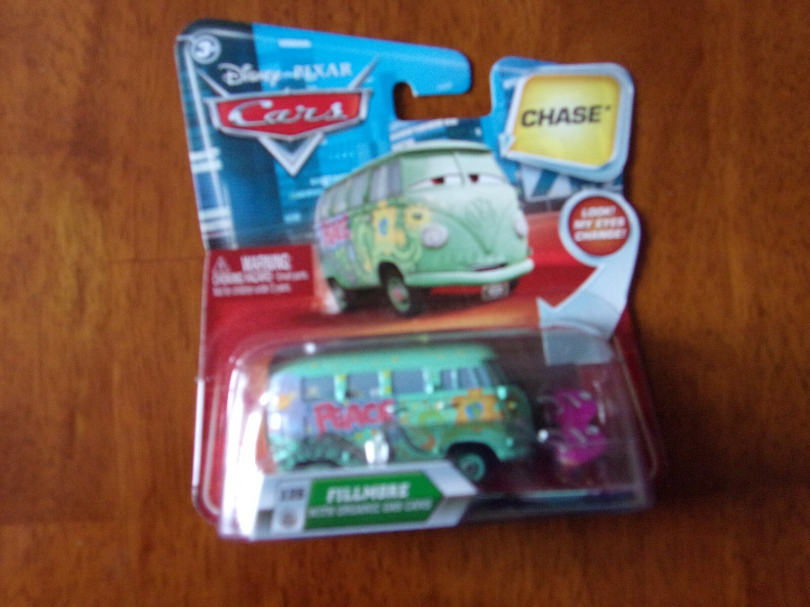Disney Pixar Cars - CHASE - Fillmore with Organic Gas Cans - C1 | eBay